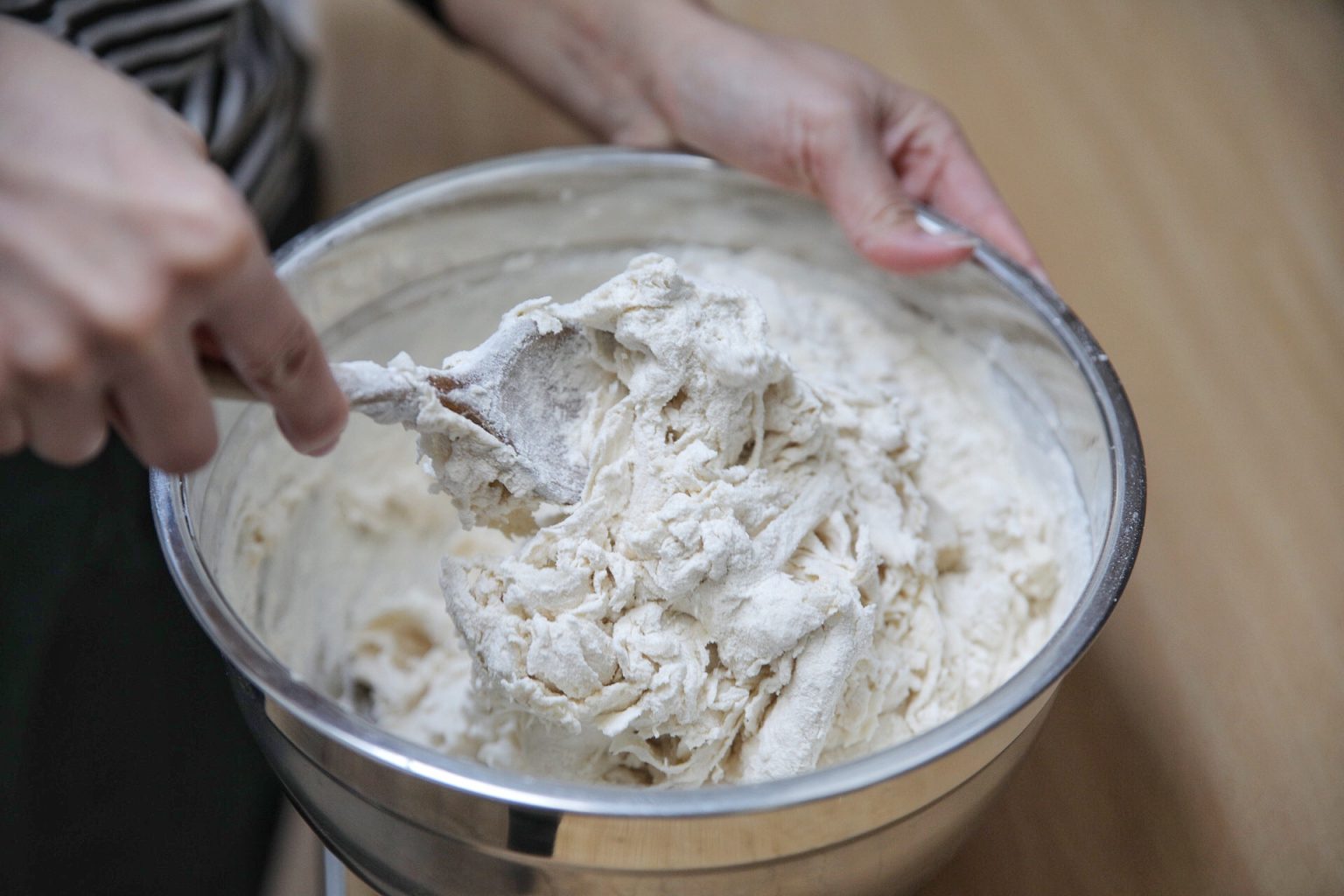 How to: Wash The Flour Seitan Shredded Chicken