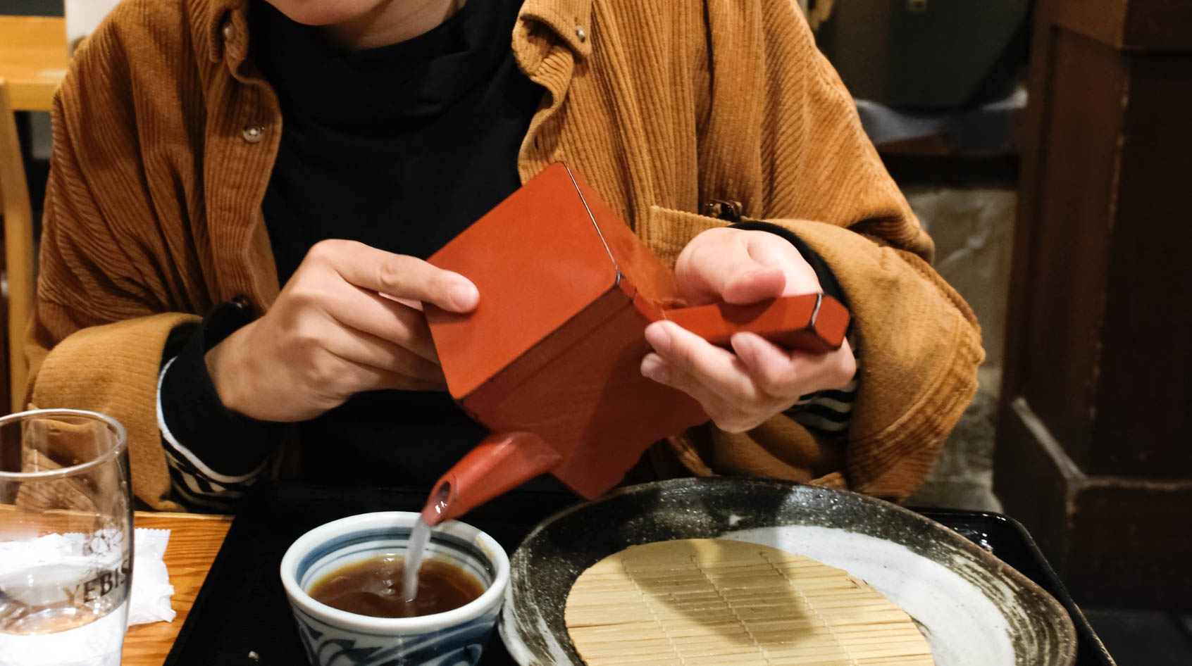 Traditional Vegan Soba in Osaka