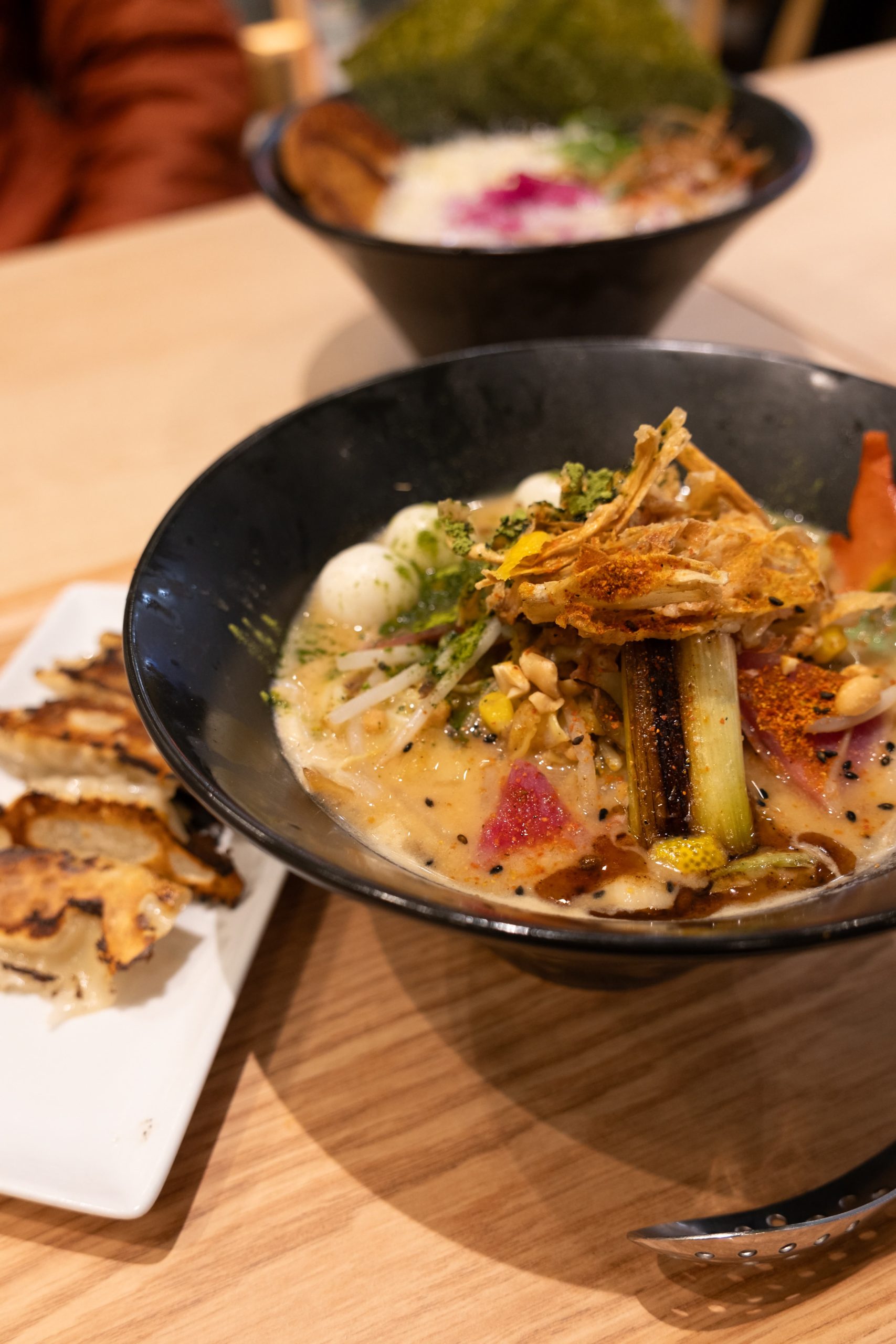 Ippudo Ramen - The Best Vegan Ramen in Tokyo?