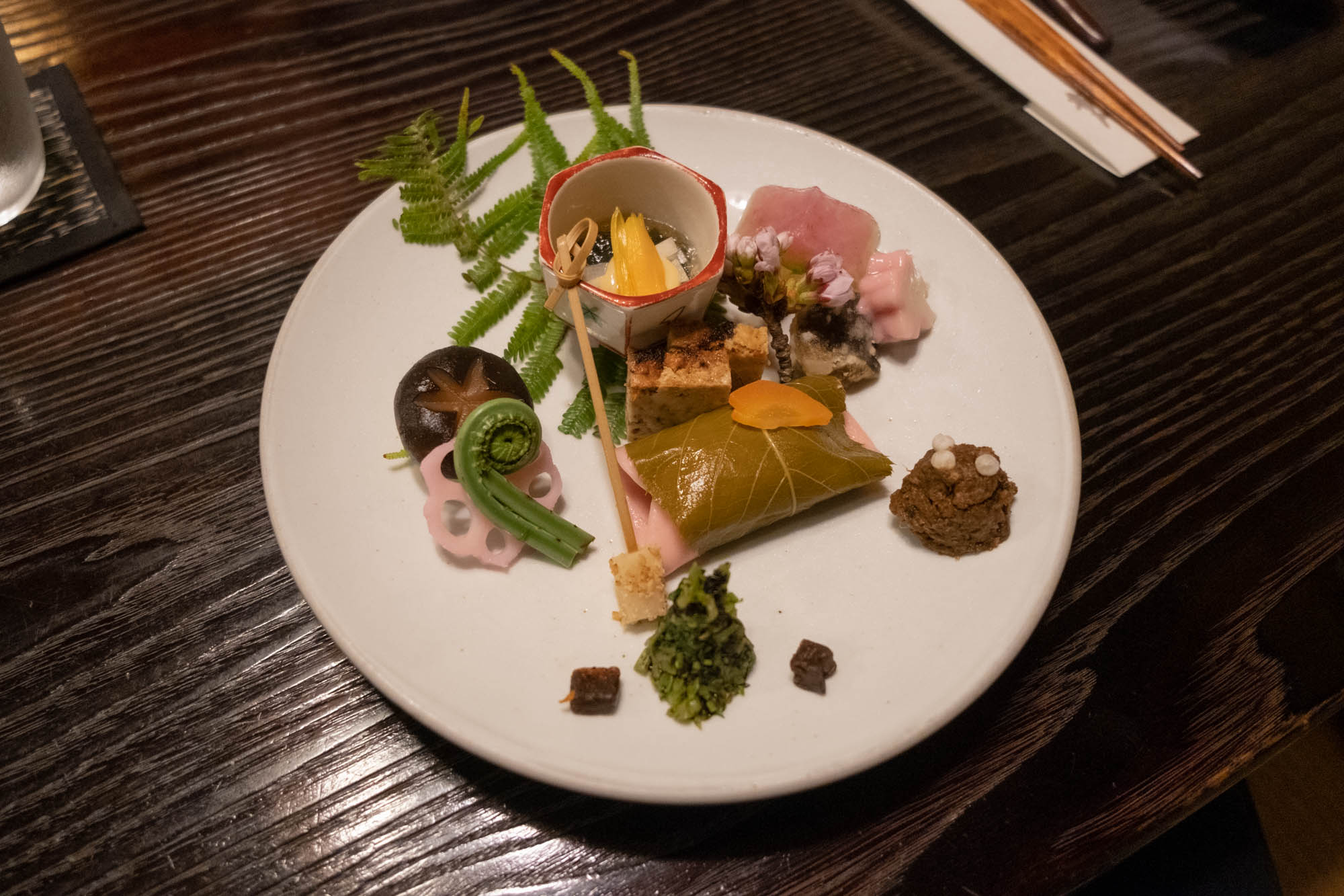 Bon - An Incredible, Traditional Vegan Experience