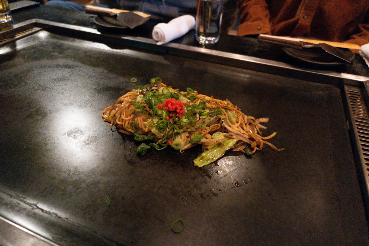 Gion Tanto: The Best Vegan Okonomiyaki?
