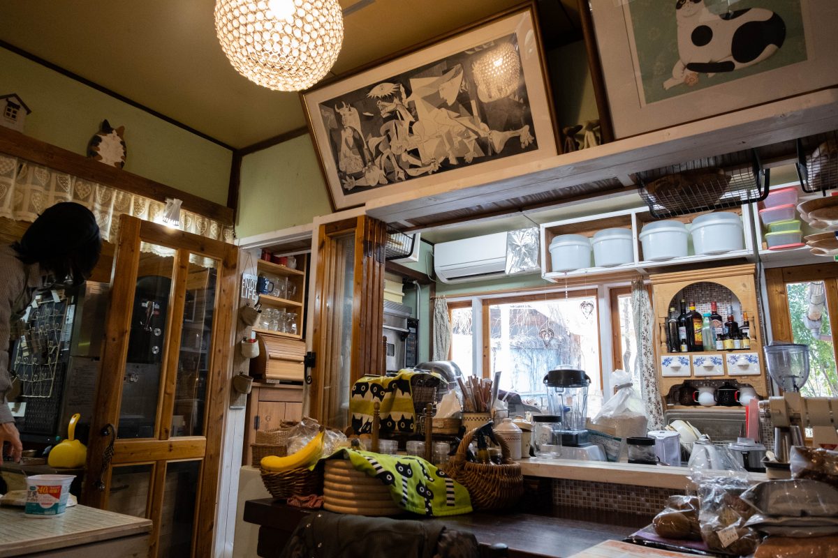 Vegan Cafe Ramuna - Nara