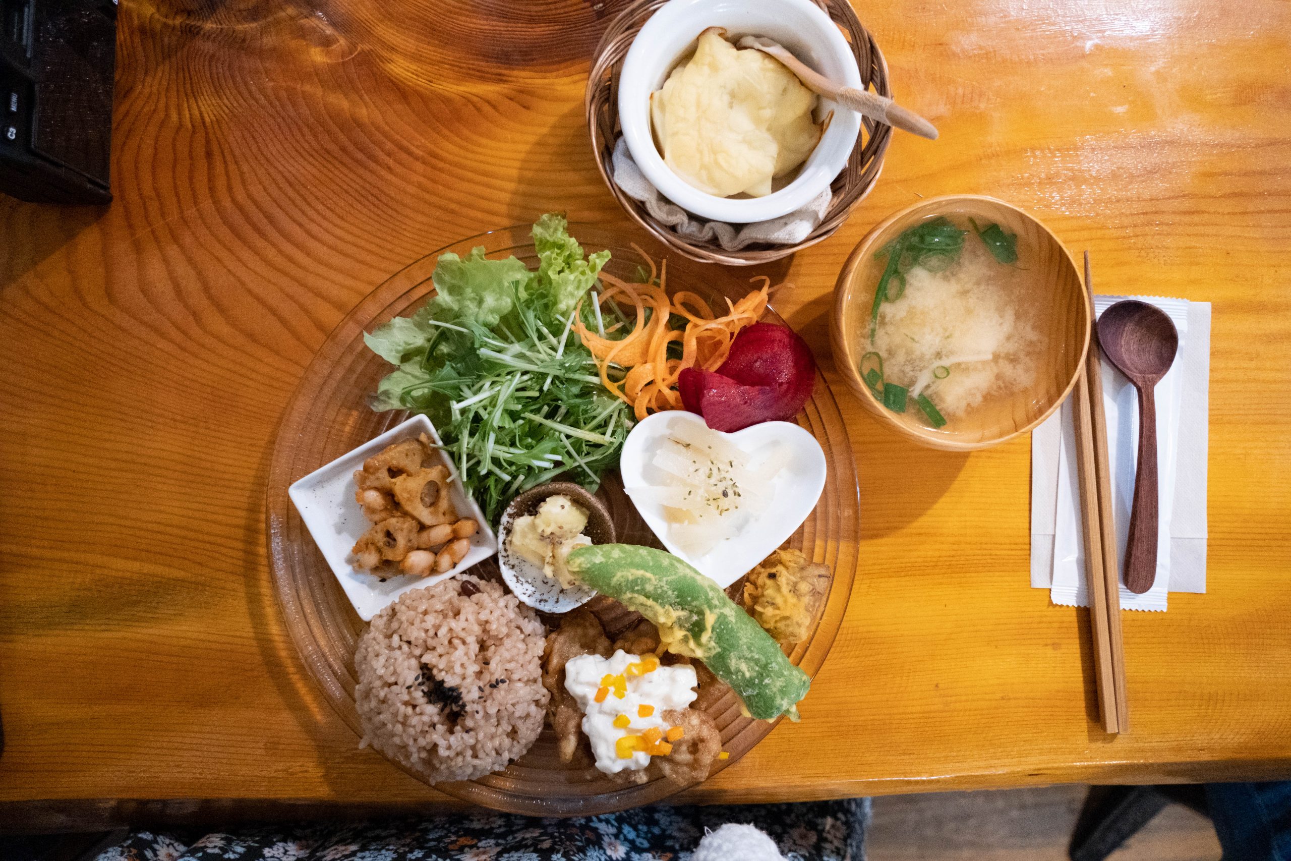 Vegan Cafe Ramuna - Nara - Thejapaneserose