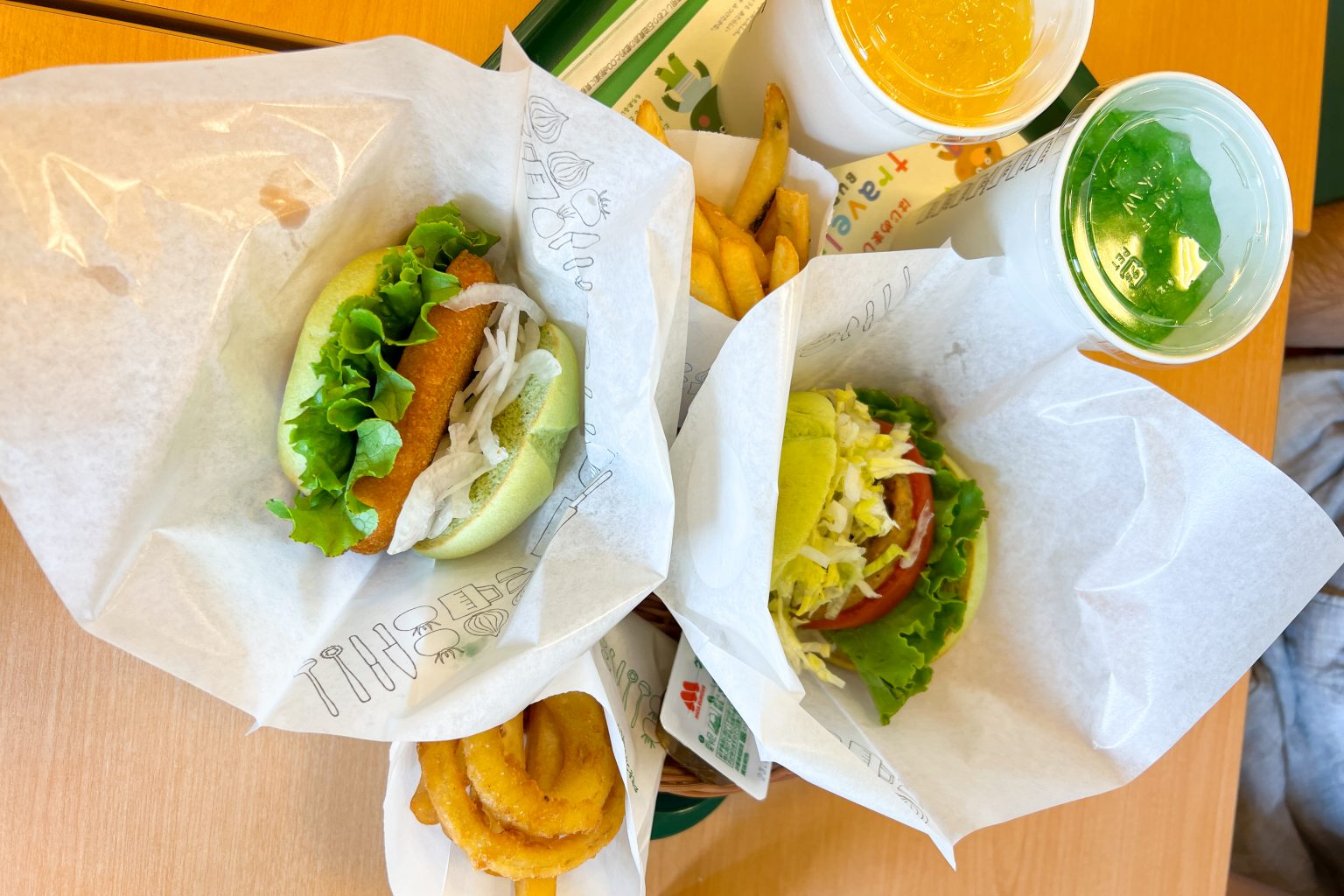 Mos Burger: A Japanese Chain with a Vegan Option