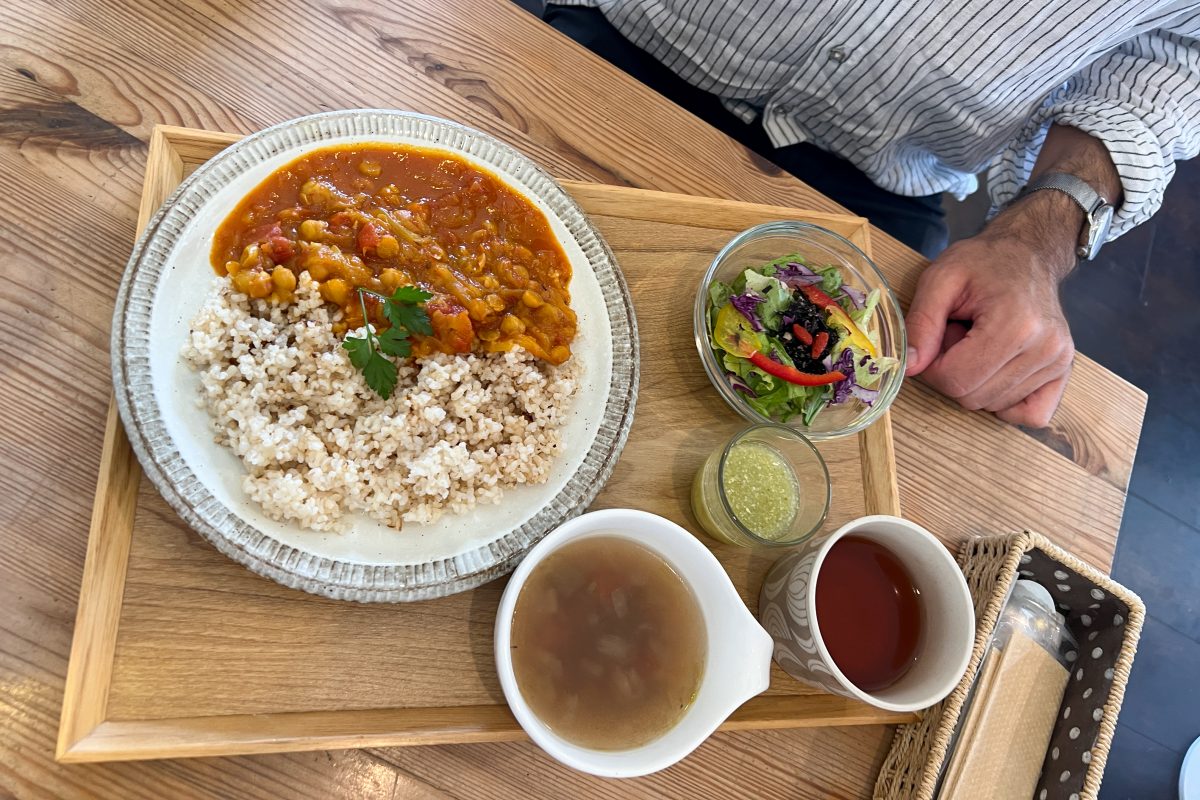 Musubi Cafe: Arashiyama