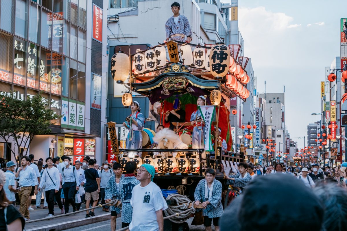 A Vegan's Guide to Japanese Summer Festivals