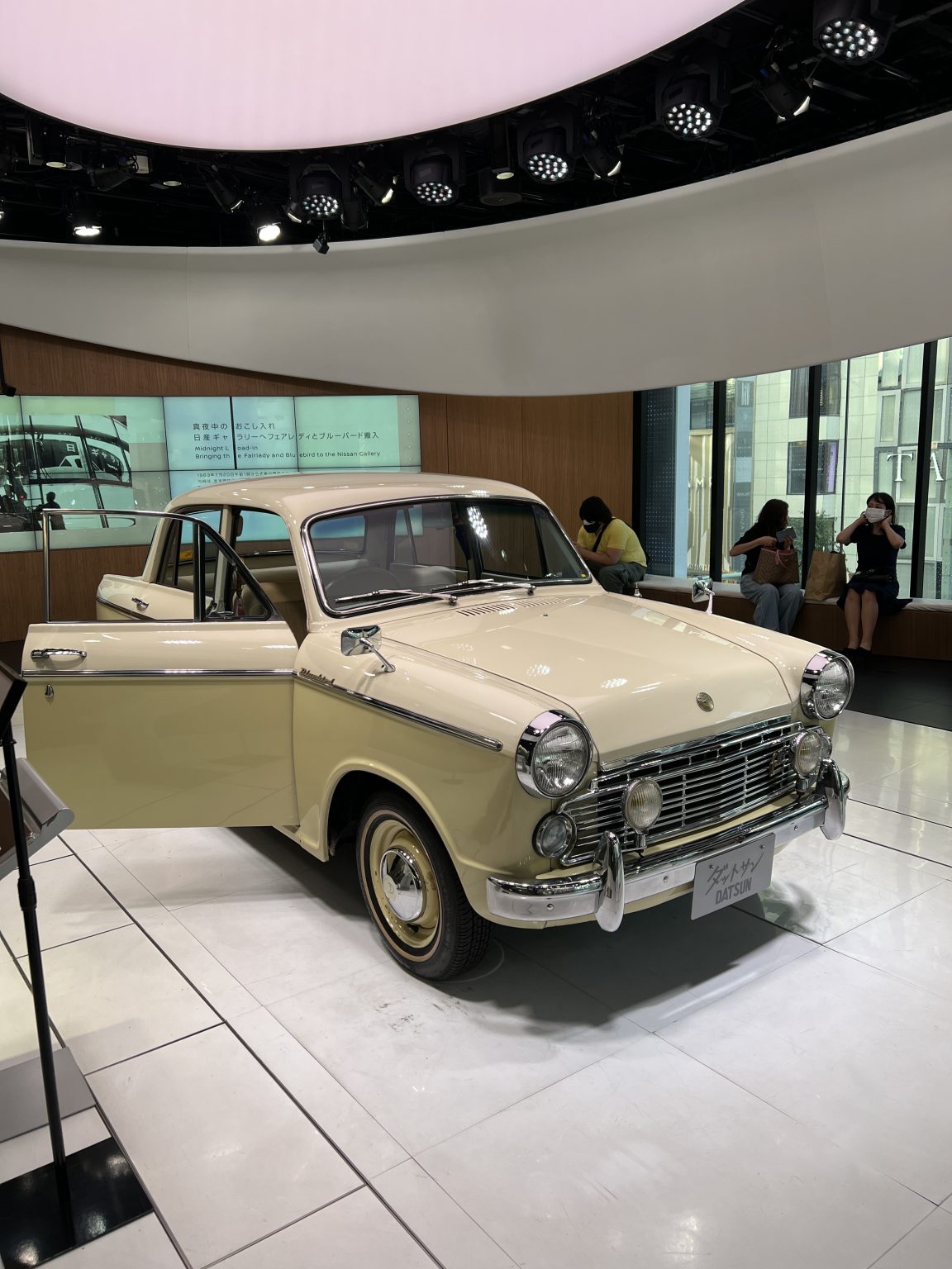 Nissan Crossing: Vegan Coffee Art in Ginza